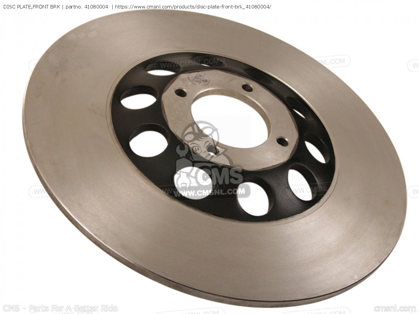 DISC PLATE,FRONT BRK for Kawasaki - order at CMSNL