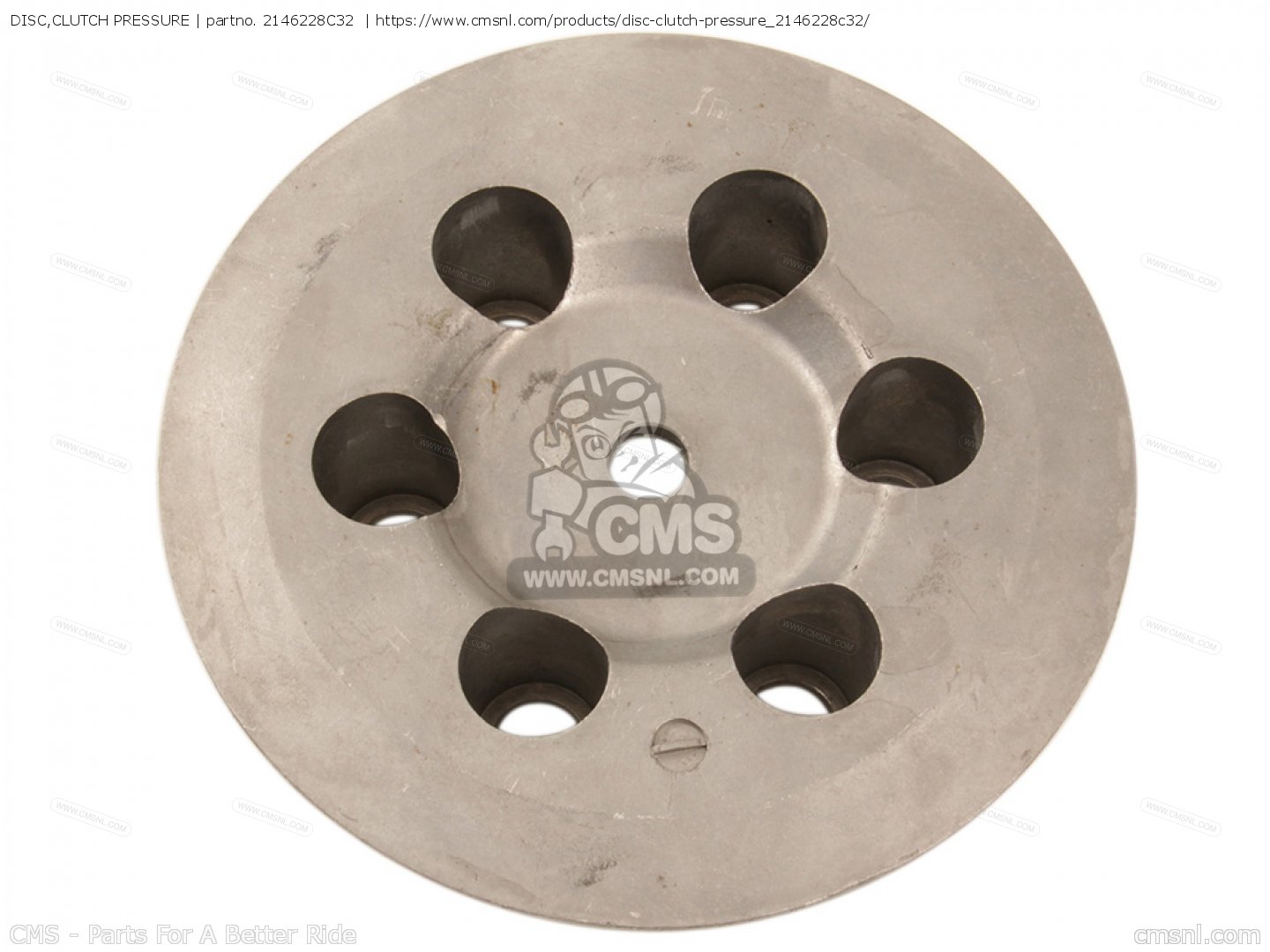 2146228C32: DISC,CLUTCH PRESSURE Suzuki - buy the 21462-28C32 at CMSNL