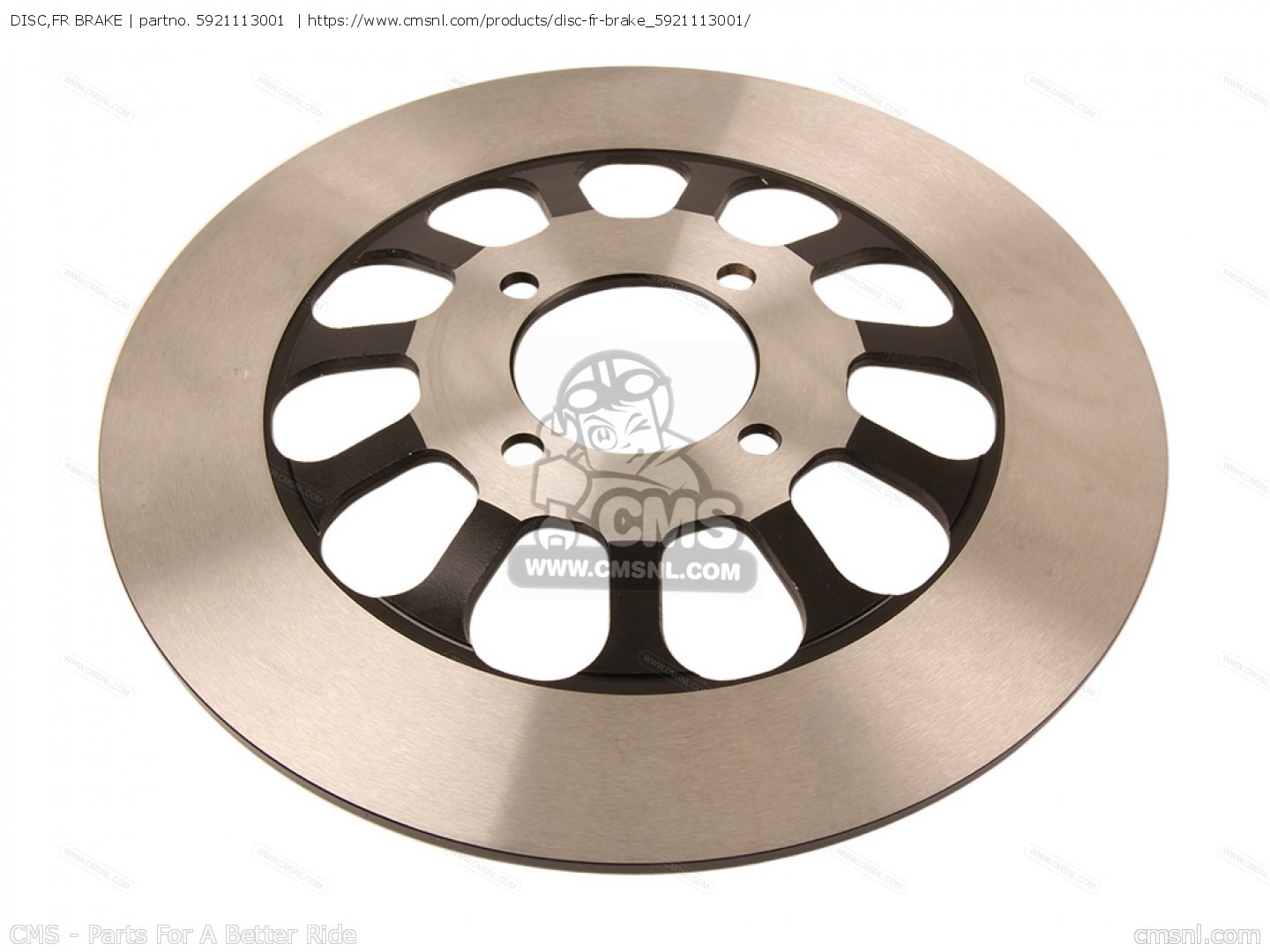 DISC,FR BRAKE for Suzuki - order at CMSNL