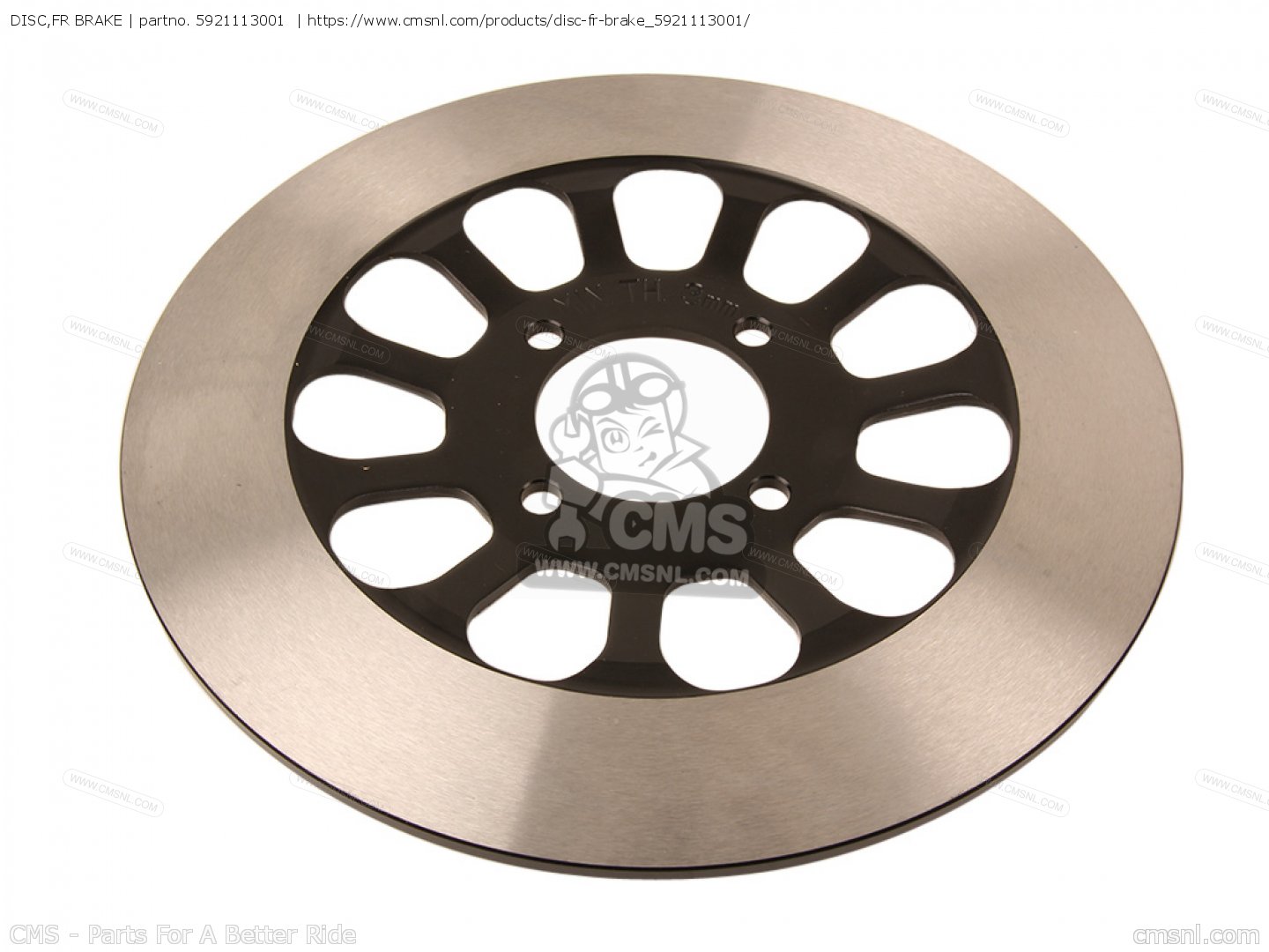 DISC,FR BRAKE for Suzuki - order at CMSNL