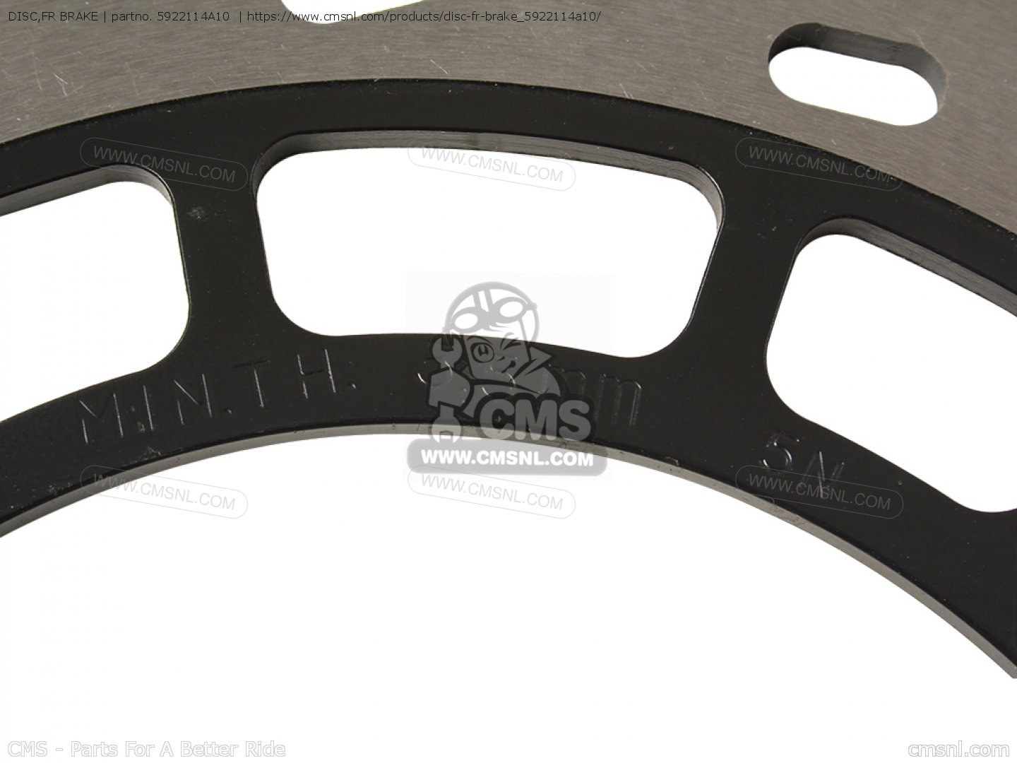 DISC,FR BRAKE for DR600S 1985 (F) (E01 E02 E04 E06 E15 E16 E17 E18 E21 ...