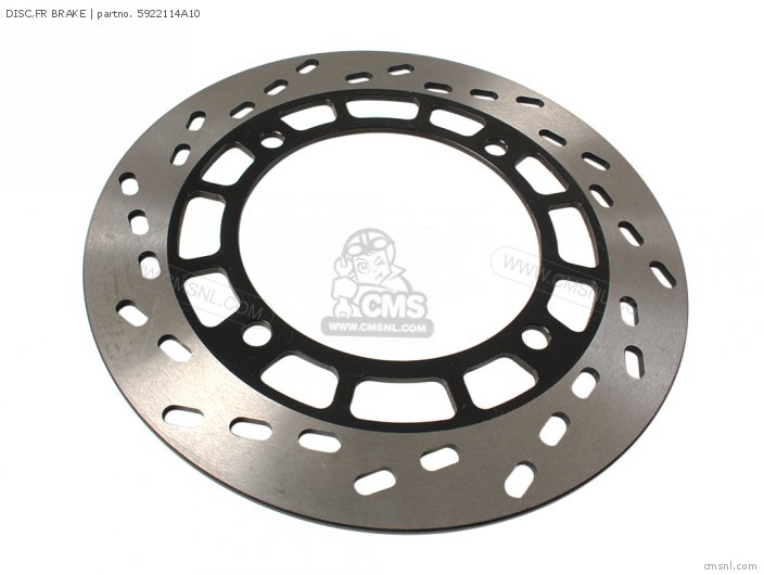 DISC,FR BRAKE for DR600S 1985 (F) (E01 E02 E04 E06 E15 E16 E17 E18 E21 ...
