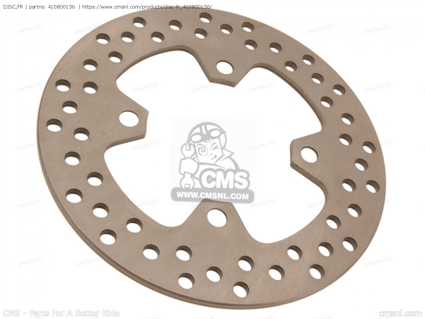 410800156: DISC,FR Kawasaki - buy the 41080-0156 at CMSNL