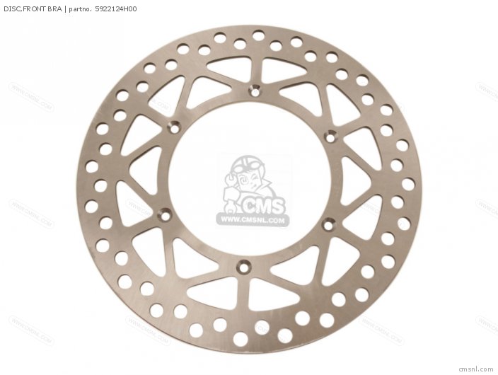 5922124H00: Disc,front Bra Suzuki - buy the 59221-24H00 at CMSNL