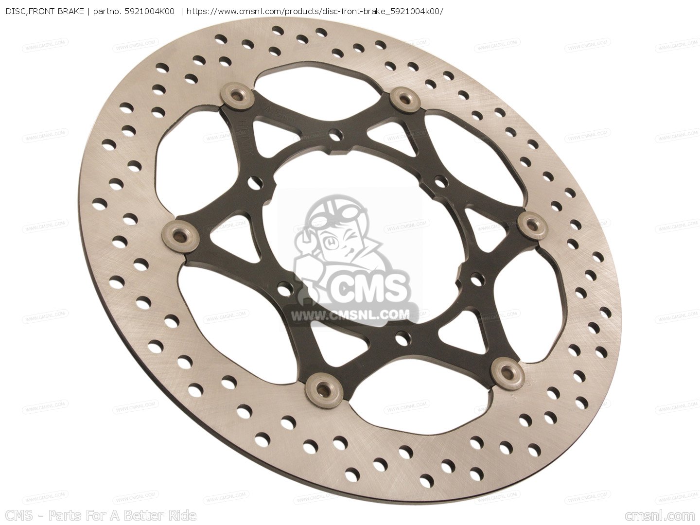DISC,FRONT BRAKE for GSX-S1000(A)(YA)(AZ) 2019 - order at CMSNL