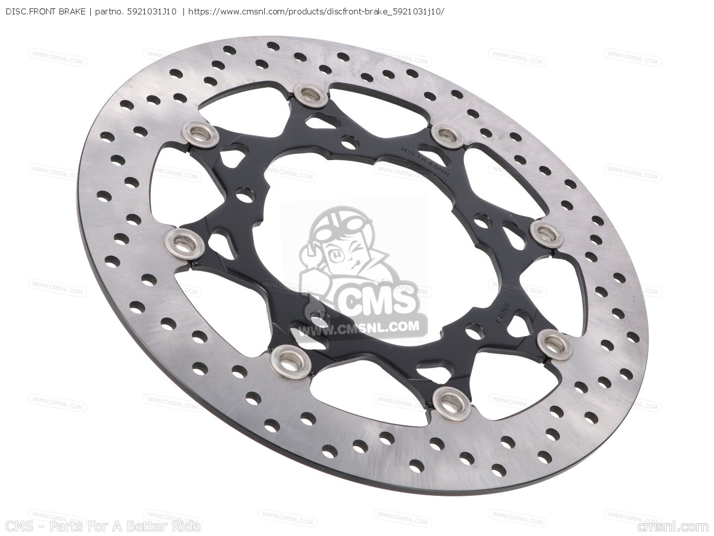 DISC.FRONT BRAKE for Suzuki - order at CMSNL