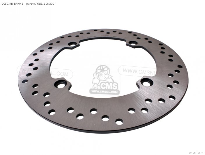 DISC,RR BRAKE for DL650 VSTROM 2008 (K8) USA (E03) - order at CMSNL