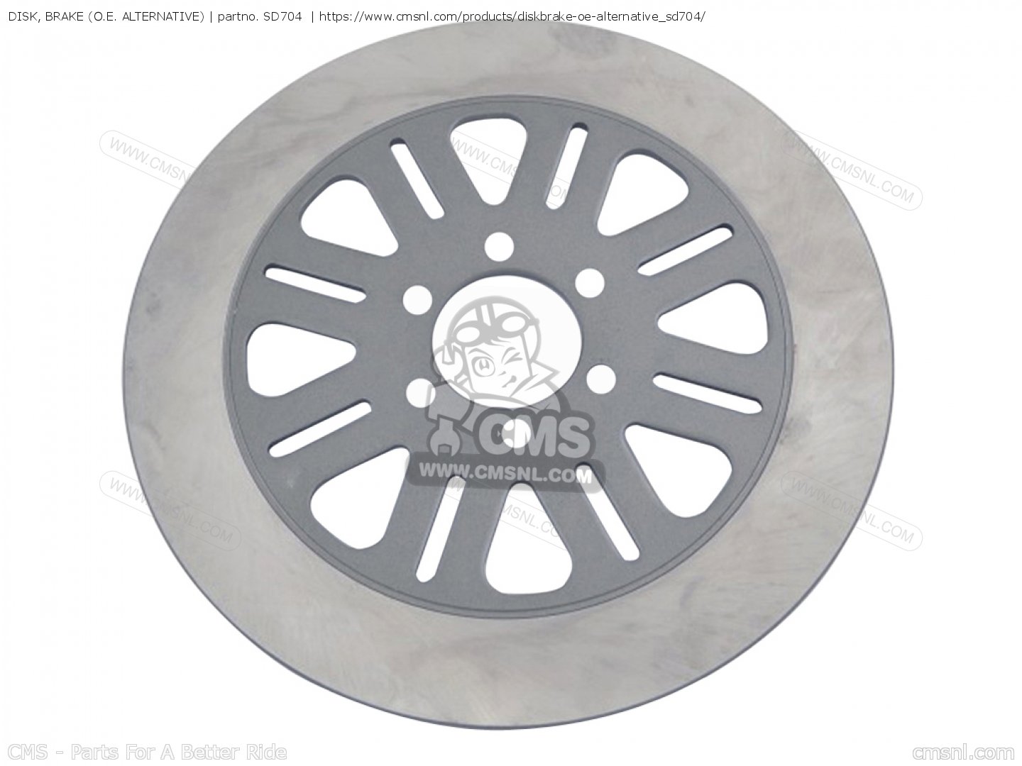 DISK, BRAKE for Suzuki - order at CMSNL
