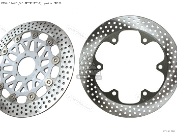 SD602: Disk, Brake Yamaha - buy the SD602 at CMSNL