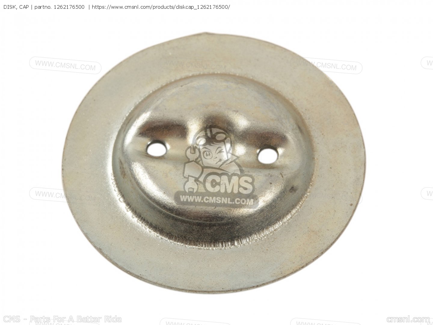 DISK, CAP for YL1 TWINJET 1966 1967 USA - order at CMSNL