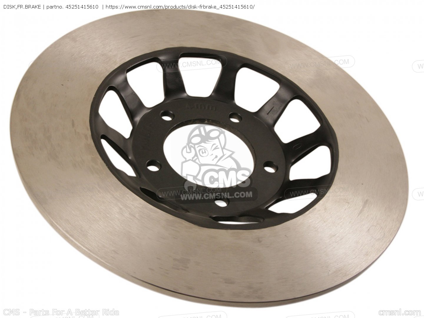 DISK,FR.BRAKE for Honda - order at CMSNL