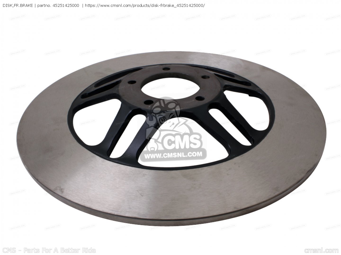 DISK,FR.BRAKE for Honda - order at CMSNL