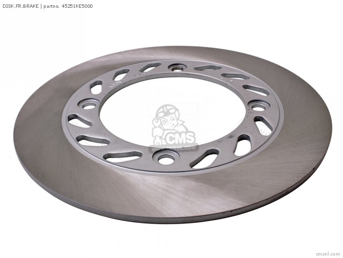 45251KE5000: DISK,FR.BRAKE Honda - buy the 45251-KE5-000 at CMSNL