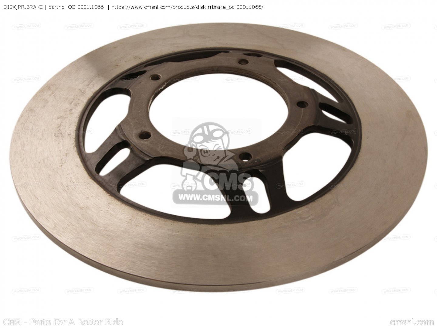 OC-0001.1066: Disk,rr.brake Honda , an alternative for 43121-422-000 ...