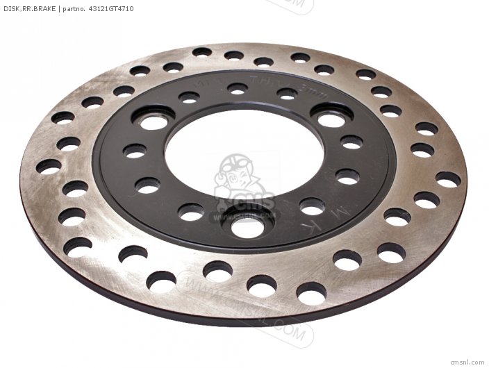 43121GT4710: Disk,rr.brake Honda - buy the 43121-GT4-710 at CMSNL