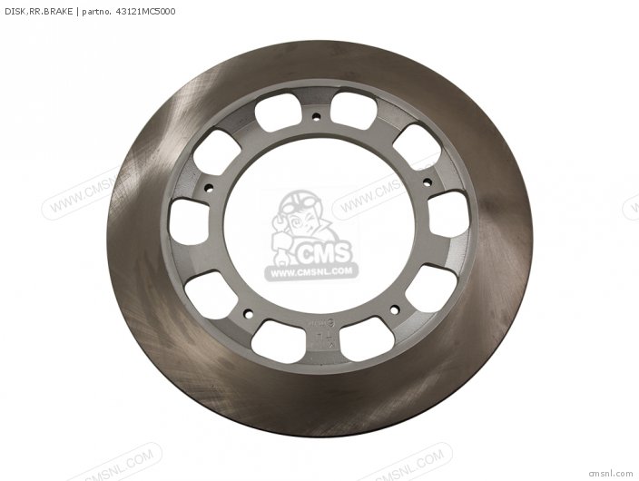 43121MC5000: DISK,RR.BRAKE Honda - buy the 43121-MC5-000 at CMSNL