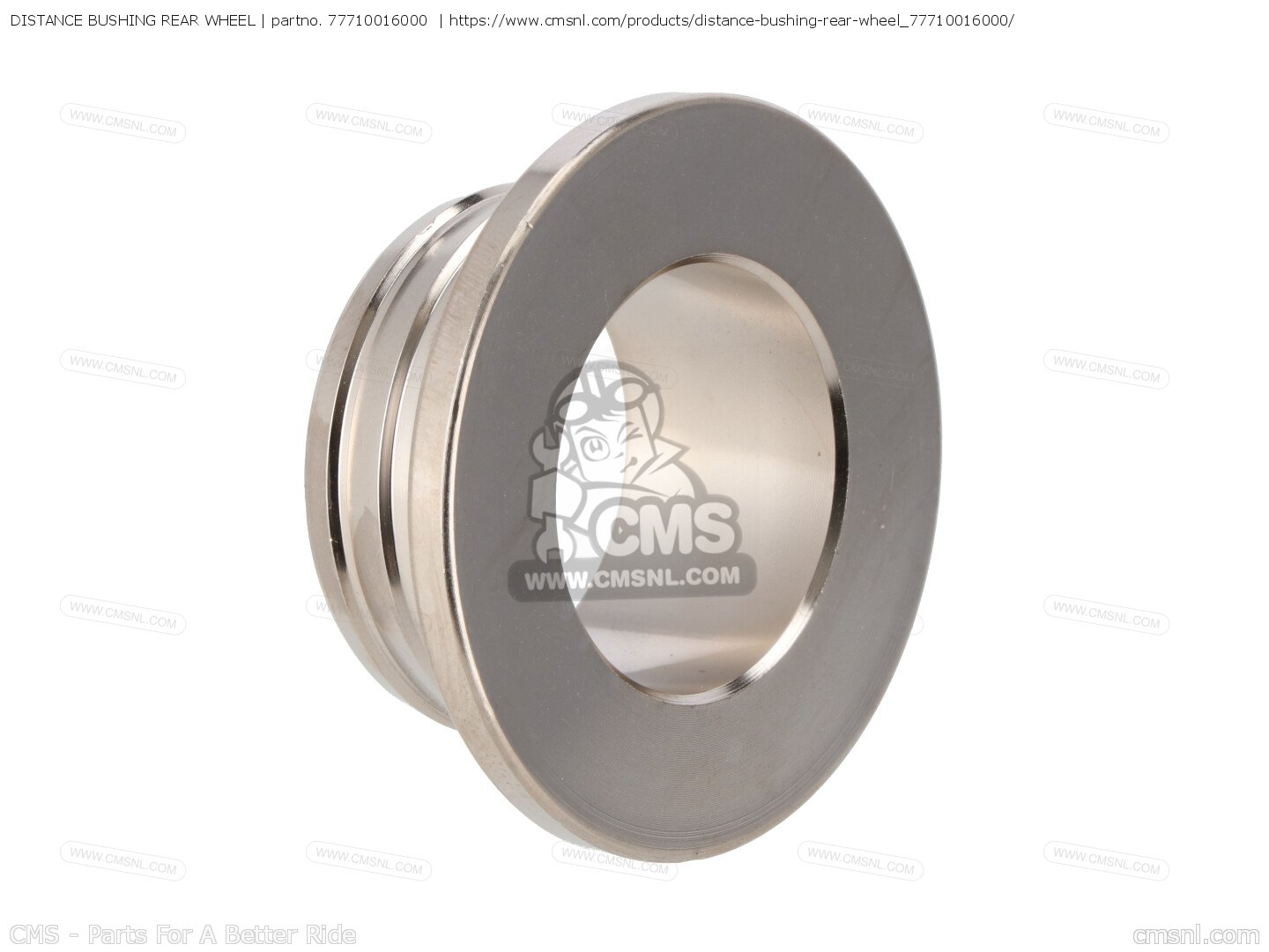 DISTANCE BUSHING REAR WHEEL for KTM - order at CMSNL