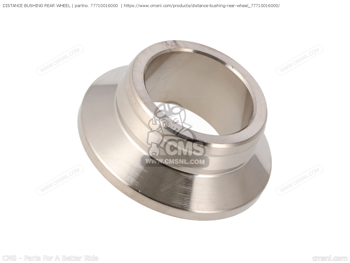 DISTANCE BUSHING REAR WHEEL for KTM - order at CMSNL