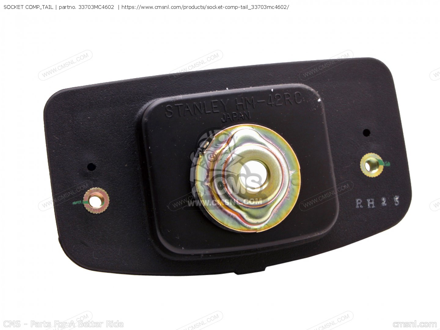 33703MC4602: Dopsleutel COMP. Staart Honda - koop de 33703-MC4-602 bij ...