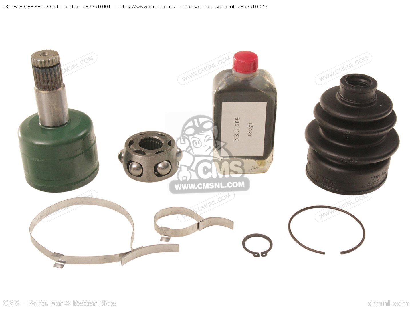 28P2510J01: Double Off Set Joint Yamaha - buy the 28P-2510J-01 at CMSNL