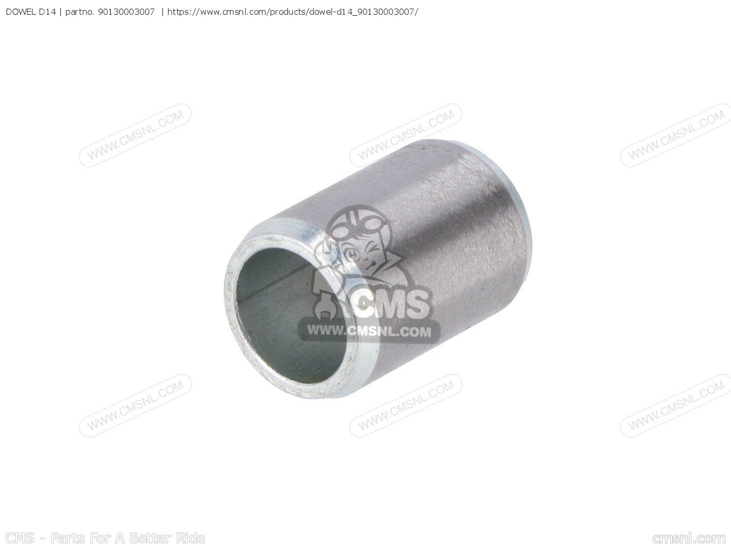 DOWEL D14 for KTM - order at CMSNL