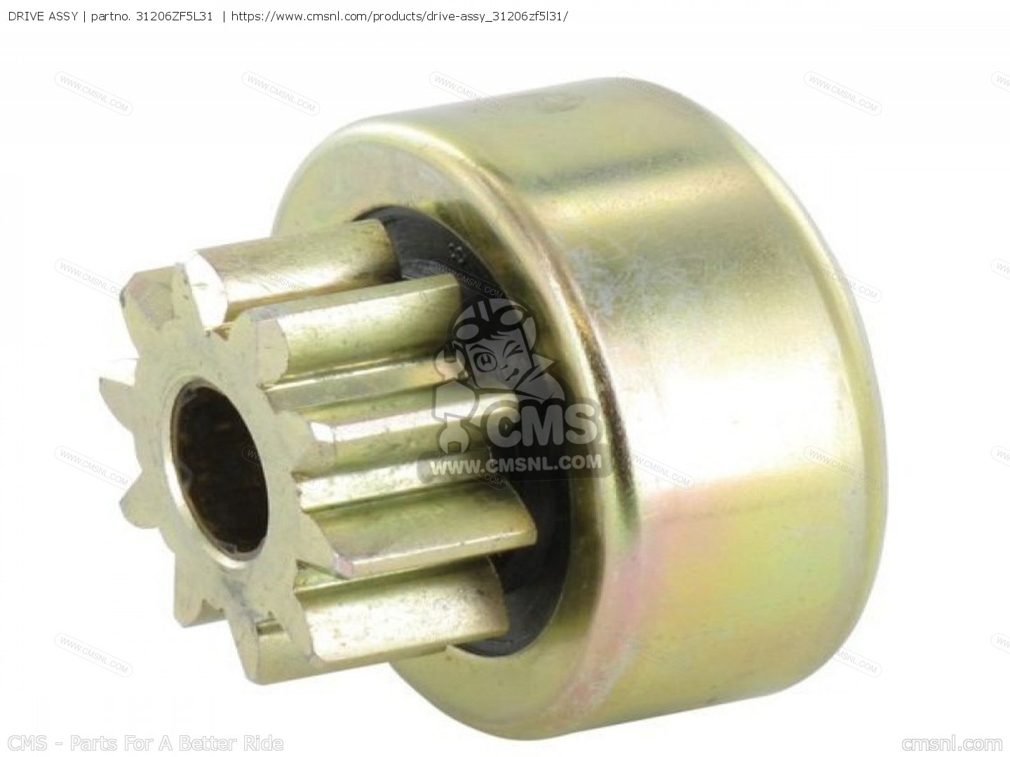 DRIVE ASSY for Honda - order at CMSNL