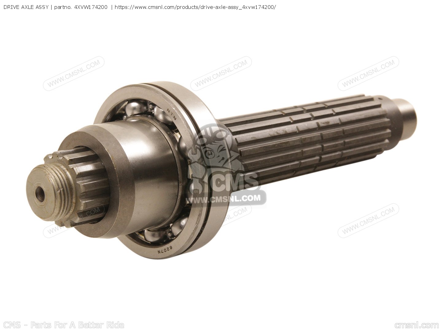 4XVW174200: DRIVE AXLE ASSY Yamaha - buy the 4XV-W1742-00-00 at CMSNL