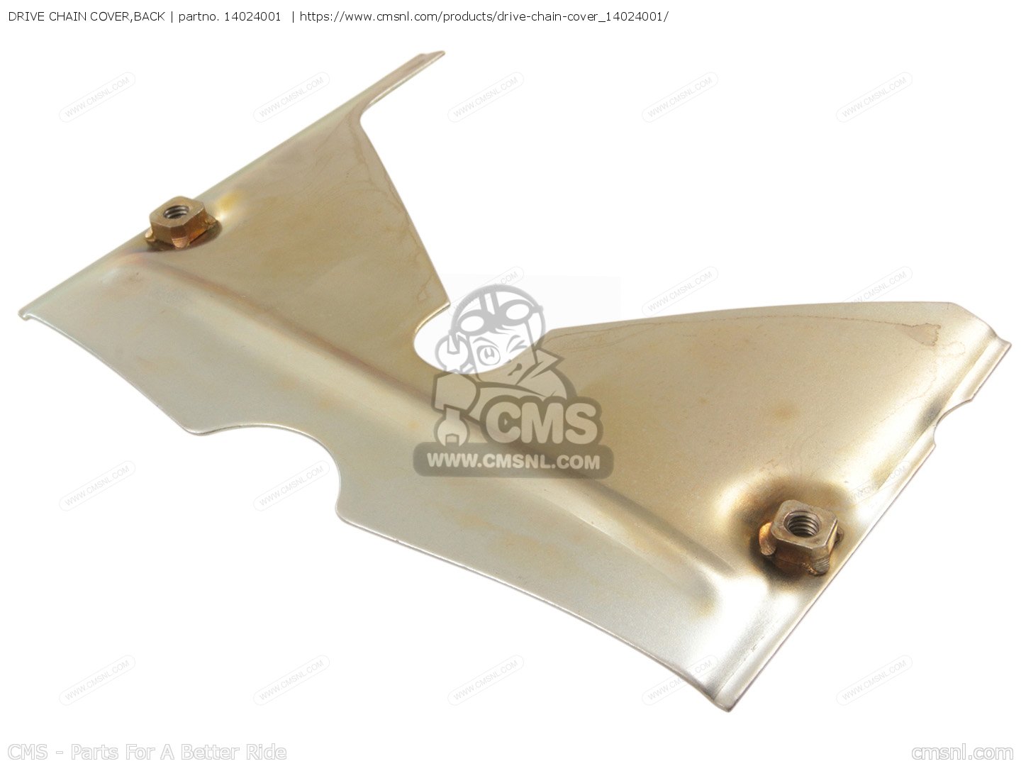 DRIVE CHAIN COVER,BACK for C2SS ROADRUNNER 1967 USA - order at CMSNL