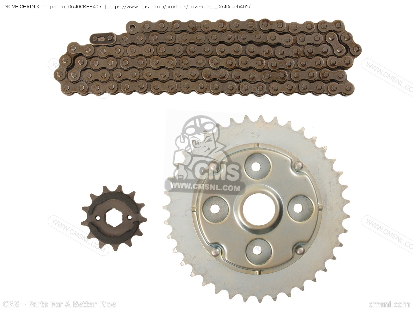 0640CKEB405: Drive Chain Kit Honda - buy the 0640C-KEB-405 at CMSNL