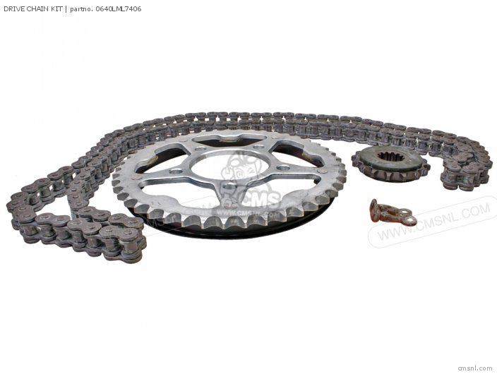 0640LML7406: Drive Chain Kit Honda - buy the 0640L-ML7-406 at CMSNL