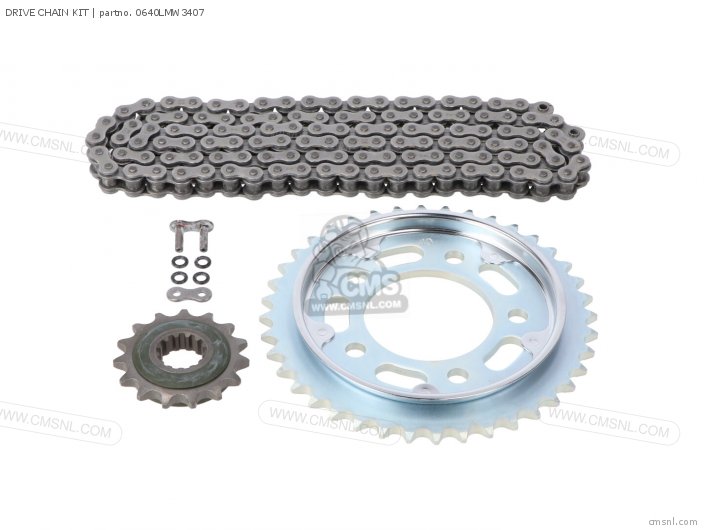 0640LMW3407: Drive Chain Kit Honda - buy the 0640L-MW3-407 at CMSNL