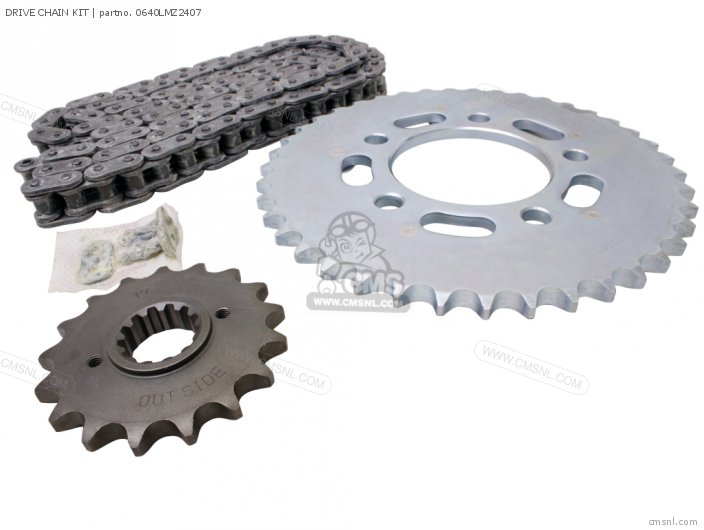 0640LMZ2407: Drive Chain Kit Honda - buy the 0640L-MZ2-407 at CMSNL