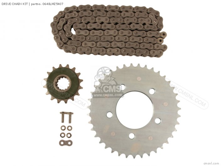 0640LMZ5407: Drive Chain Kit Honda - buy the 0640L-MZ5-407 at CMSNL