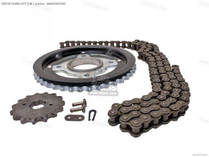 0640C442100: Drive Chain,kit (he Honda - buy the 0640C-442-100 at CMSNL