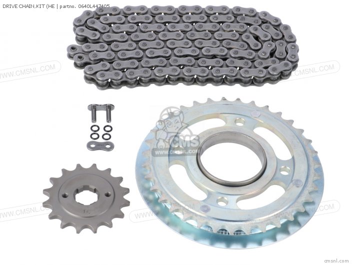 0640L447405: Drive Chain,kit (he Honda - buy the 0640L-447-405 at CMSNL