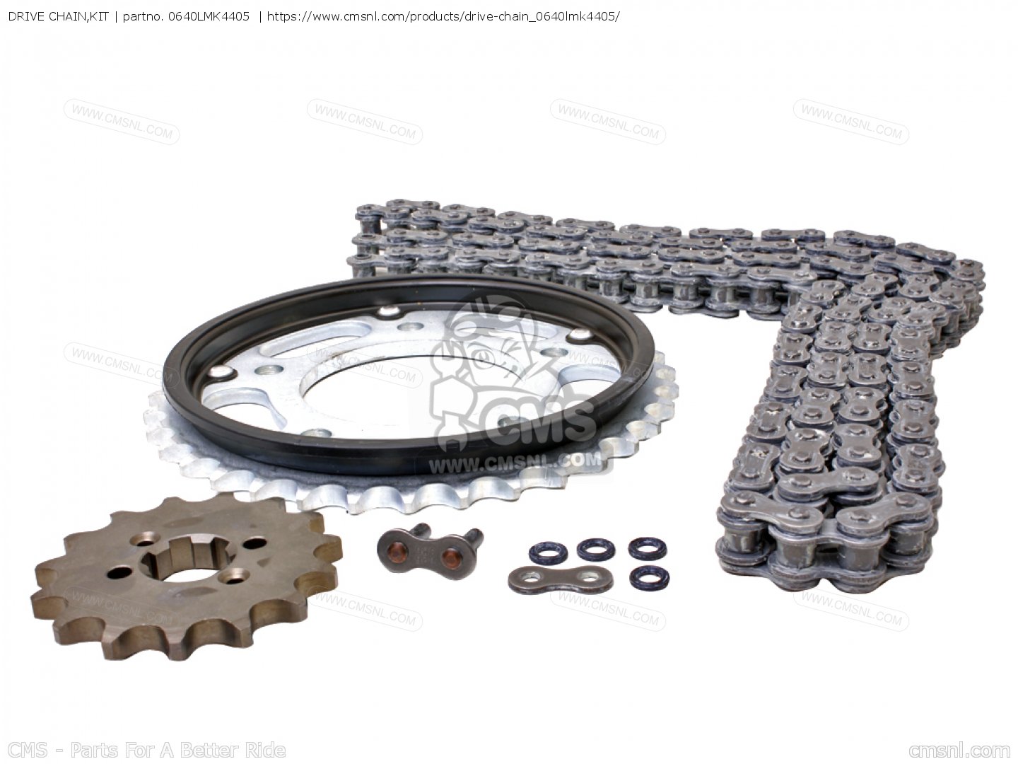 0640LMK4405: Drive Chain,kit Honda - buy the 0640L-MK4-405 at CMSNL