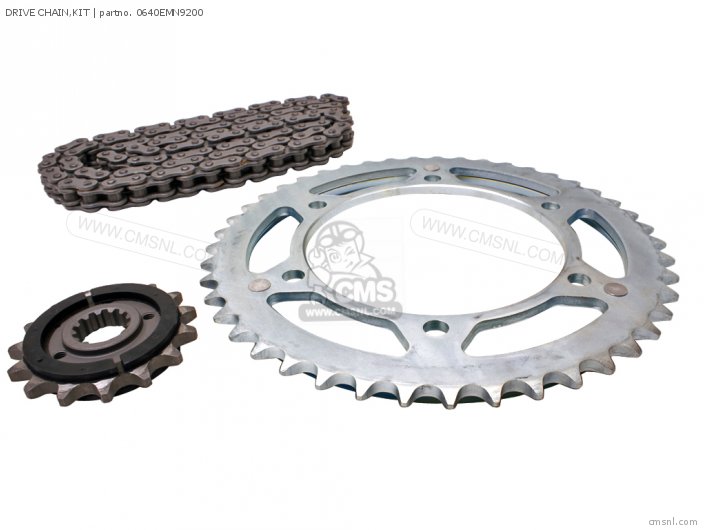 0640EMN9200: Drive Chain,kit Honda - buy the 0640E-MN9-200 at CMSNL
