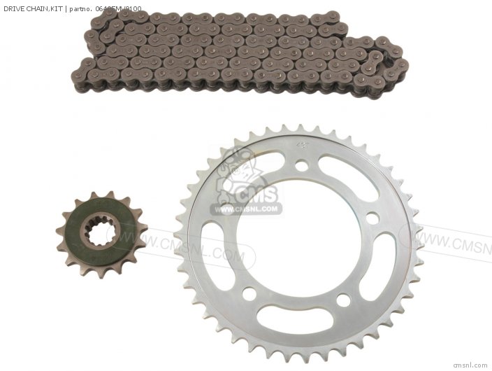 0640EMV9100: DRIVE CHAIN,KIT Honda - buy the 0640E-MV9-100 at CMSNL