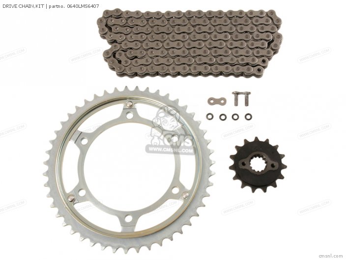 0640LMS6407: DRIVE CHAIN,KIT Honda - buy the 0640L-MS6-407 at CMSNL