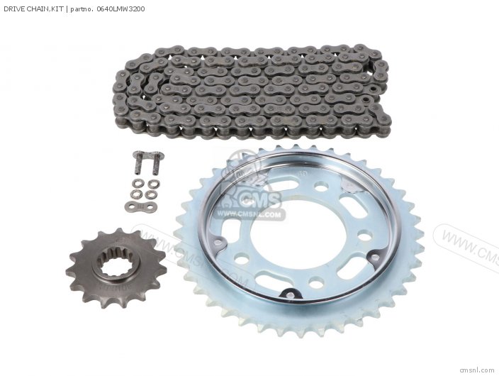 0640LMW3200: Drive Chain,kit Honda - buy the 0640L-MW3-200 at CMSNL