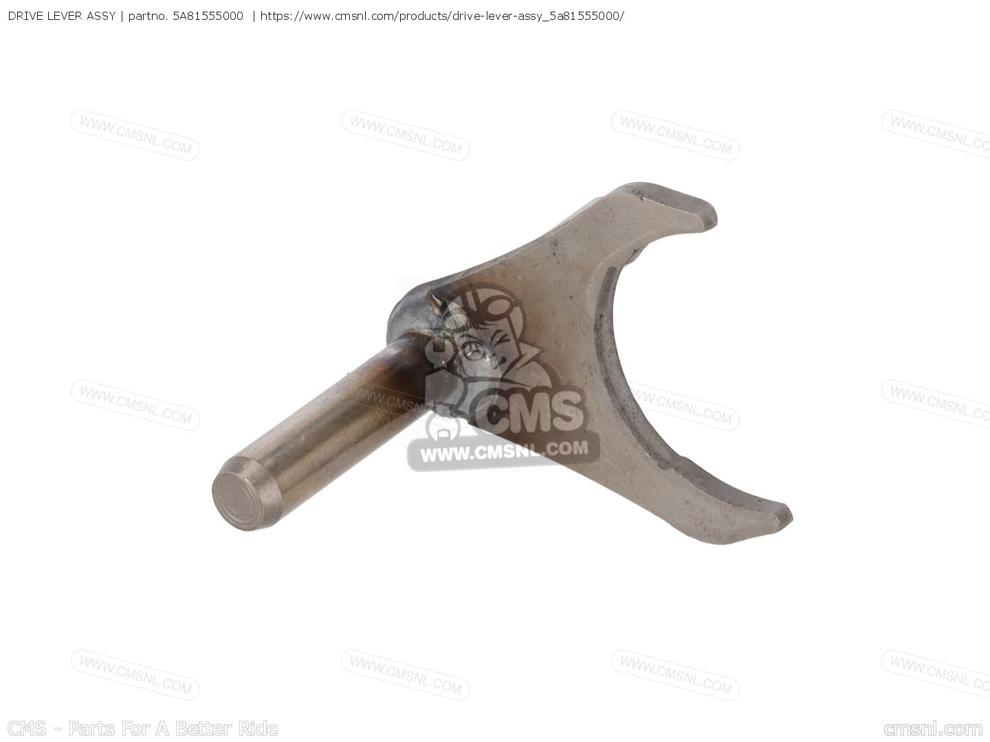 DRIVE LEVER ASSY for Yamaha - order at CMSNL