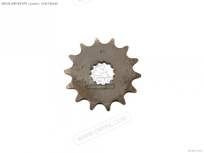2141746140: DRIVE SPROCKETS Yamaha - buy the 214-17461-40-00 at CMSNL