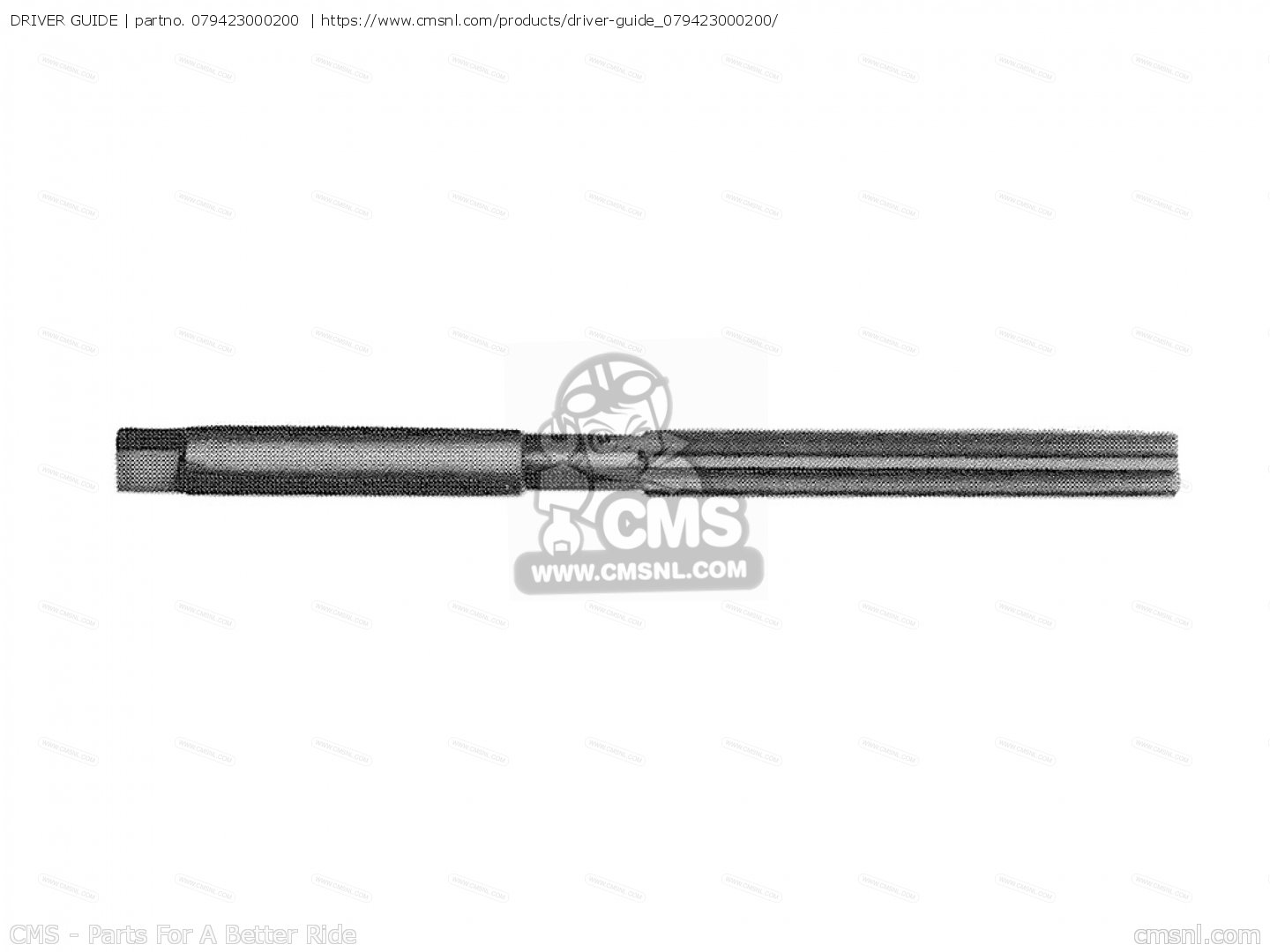 079423000200: DRIVER GUIDE Honda - buy the 07942-300-0200 at CMSNL