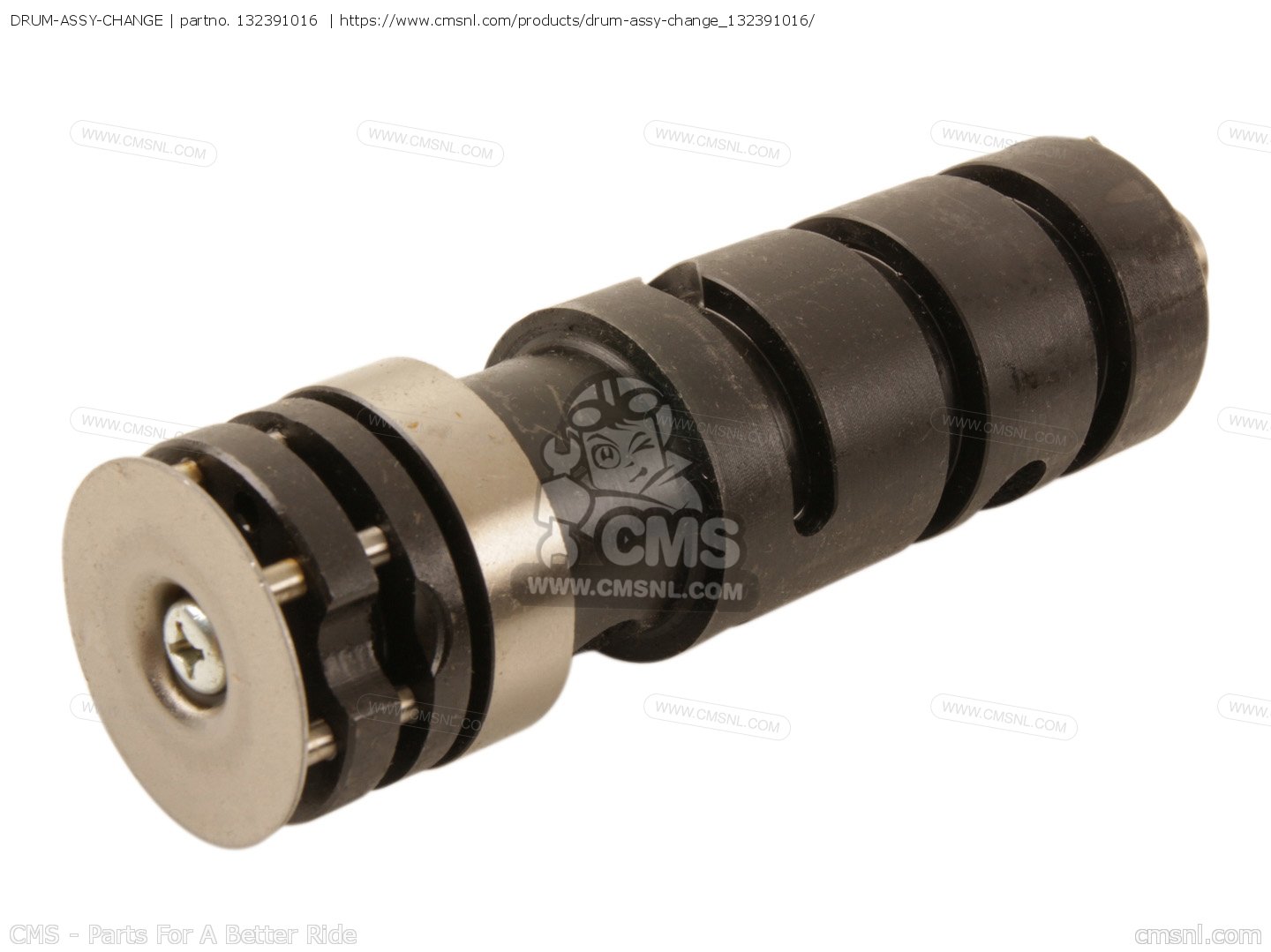 132391016: Drum-assy-change Kawasaki - buy the 13239-1016 at CMSNL