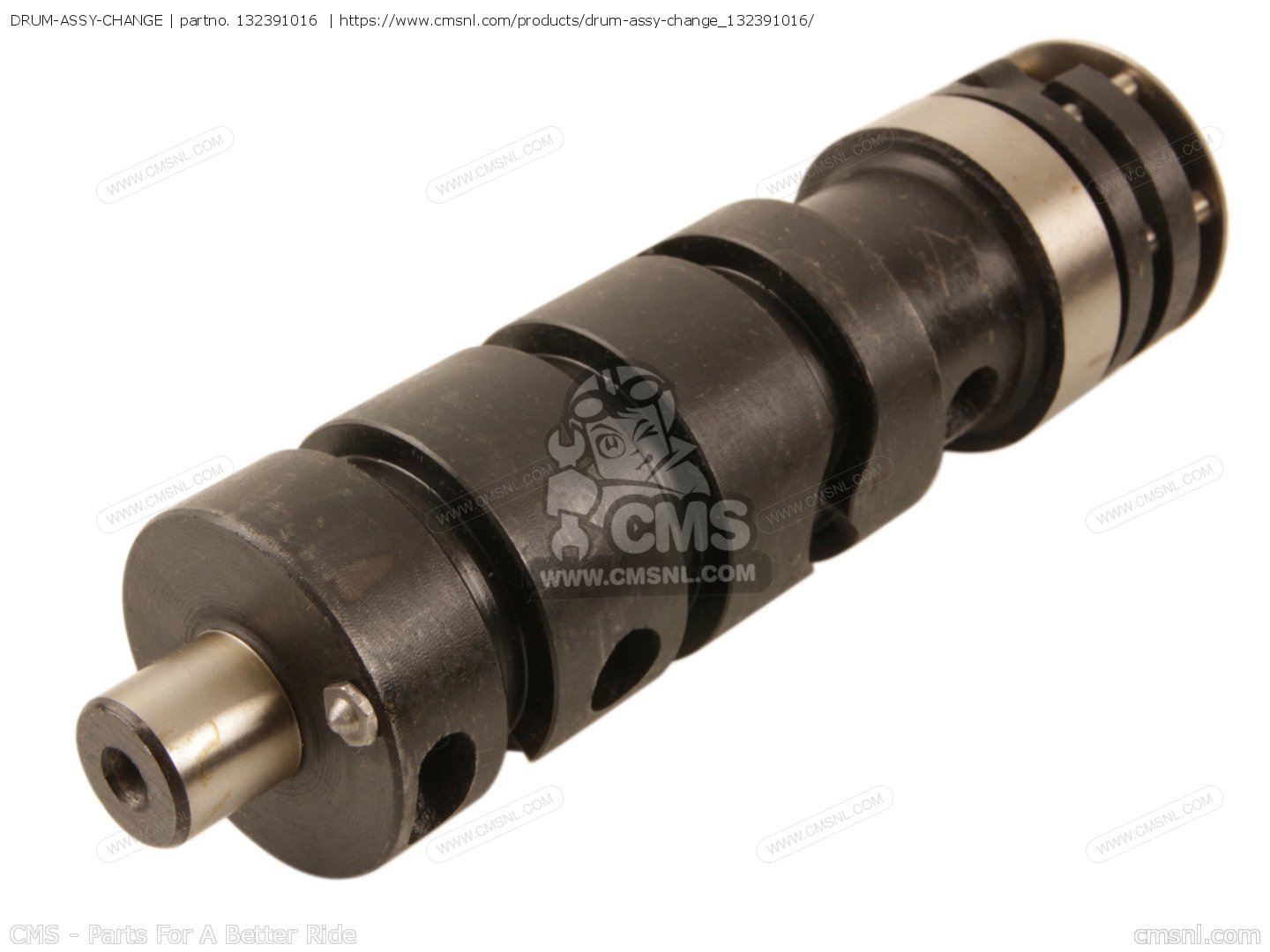 132391016: Drum-assy-change Kawasaki - buy the 13239-1016 at CMSNL