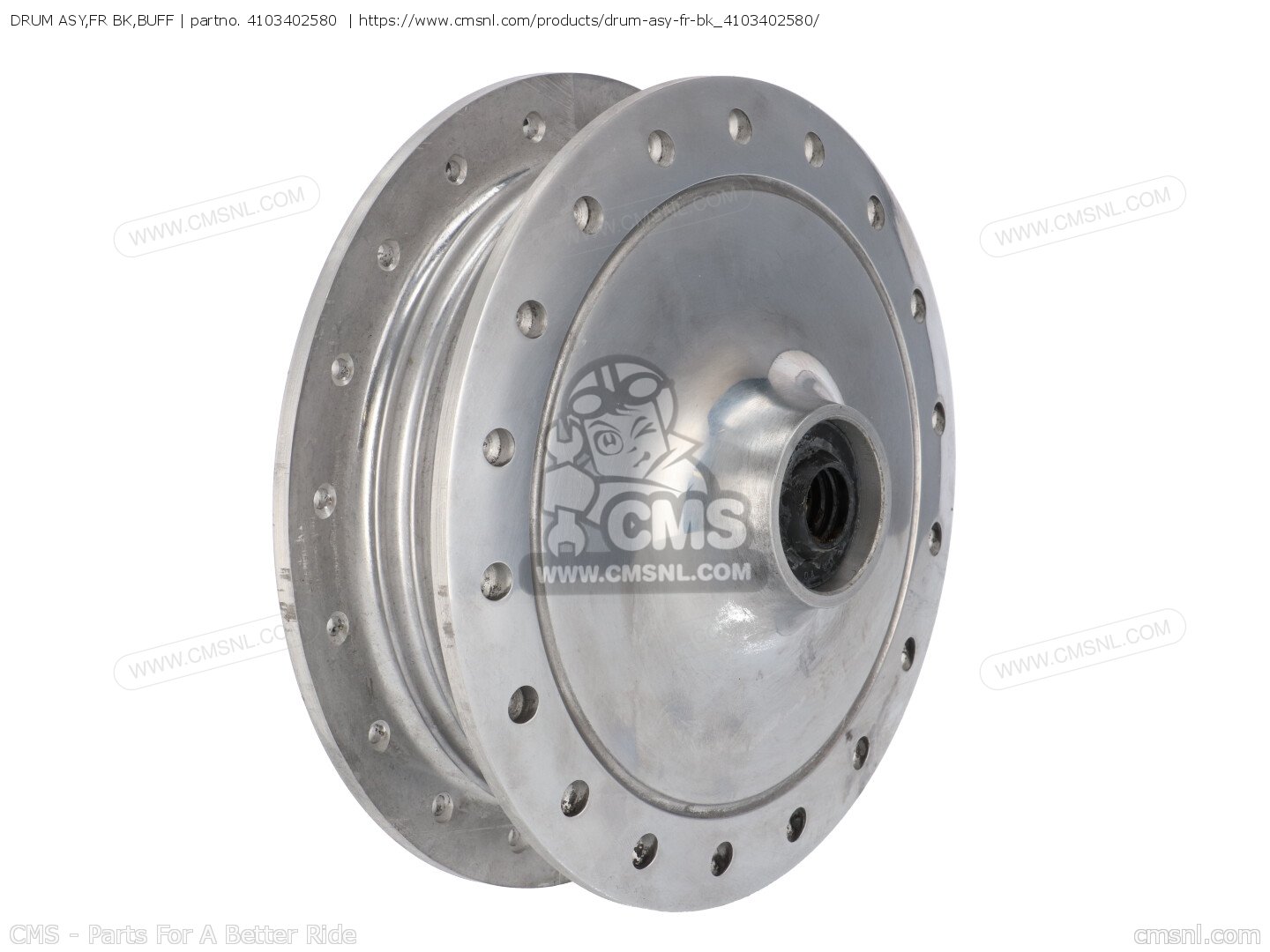 4103402580: Drum-assy Kawasaki - buy the 41034-025-80 at CMSNL