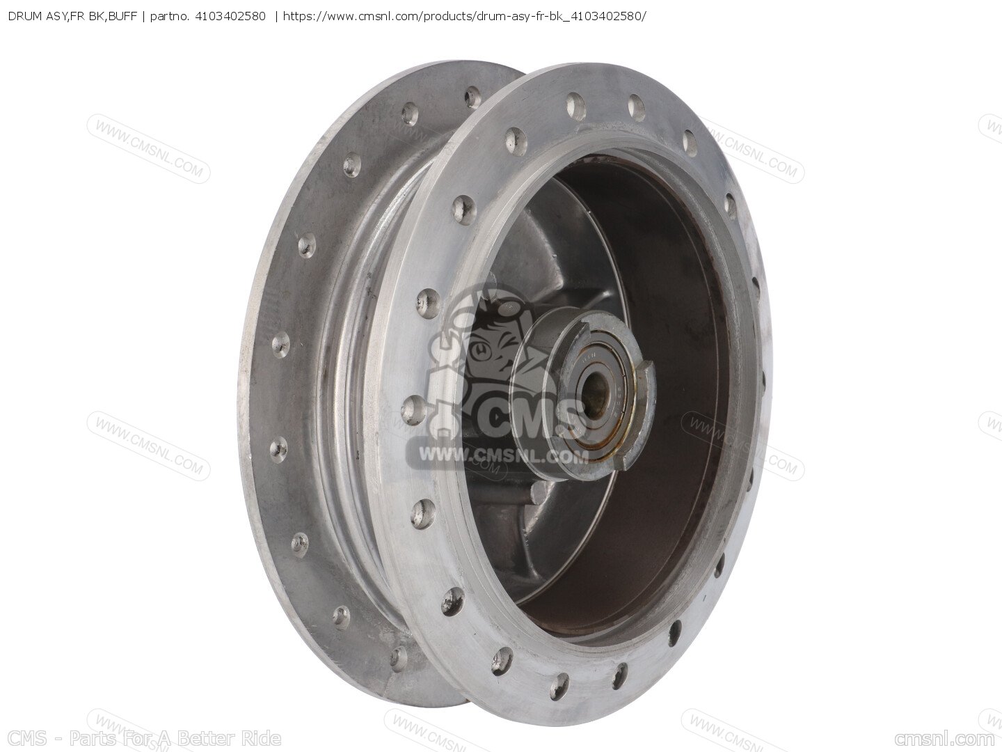 4103402580: Drum-assy Kawasaki - buy the 41034-025-80 at CMSNL