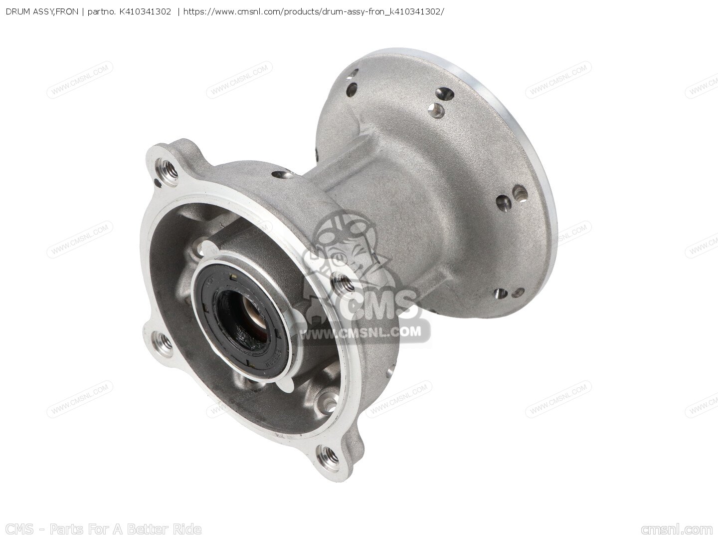 K410341302: DRUM ASSY,FRON Suzuki - buy the K4103-41302 at CMSNL