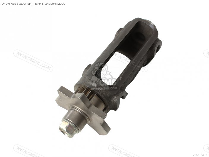 24300HN2000: Drum Assy,gear Sh Honda - buy the 24300-HN2-000 at CMSNL