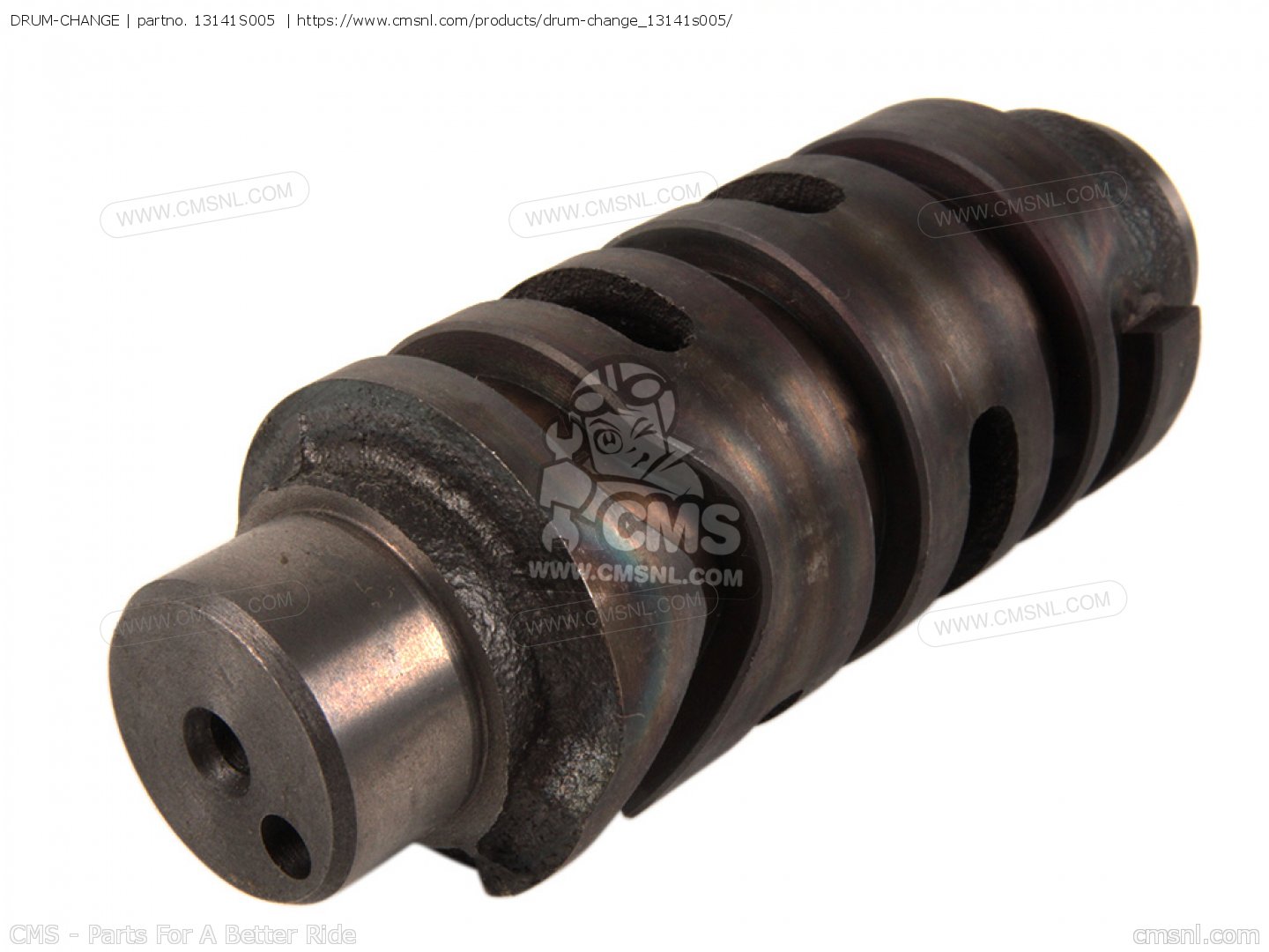 13141S005: Drum-change Kawasaki - buy the 13141-S005 at CMSNL